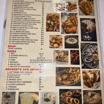 L.A. CRAZY CRAB Updated March 2025 225 Photos 107 Reviews 1415 E Gage Ave Los Angeles California Seafood Restaurant Reviews Phone Number Menu Yelp