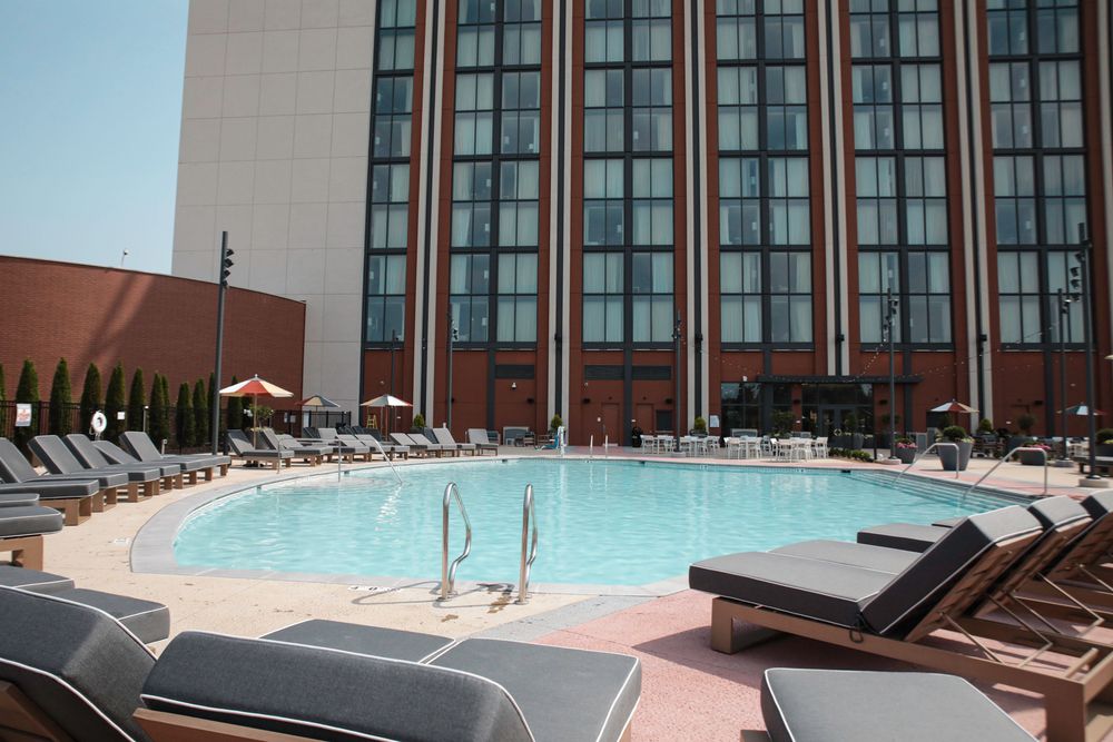 THE POOL AT CAESARS VIRIGINA - Updated December 2025 - 1100 W Main St ...