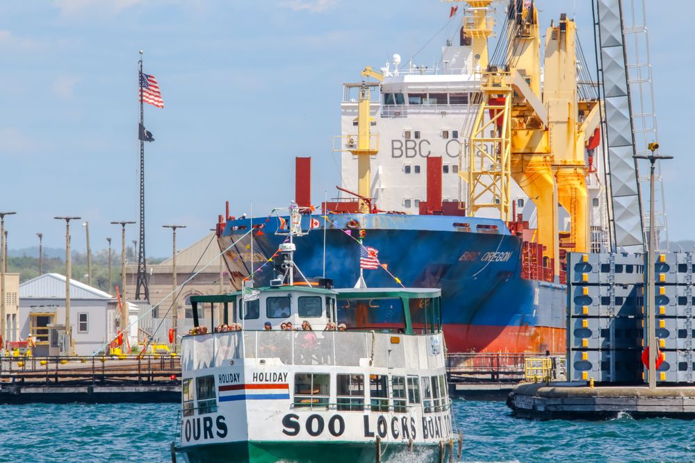 ORIGINAL SOO LOCKS BOAT TOURS - Updated June 2026 - 82 Photos & 63 ...