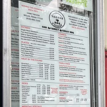 TEXANS BBQ AND CATERING - Updated December 2025 - 12 Photos & 77 ...