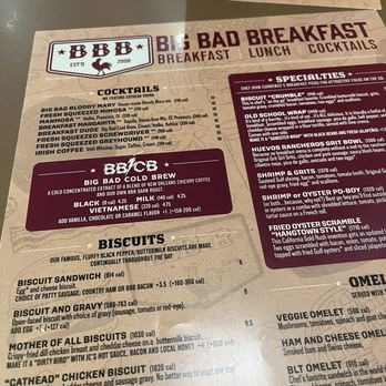 BIG BAD BREAKFAST - MAIN STREET - Updated April 2025 - 64 Photos & 60 ...