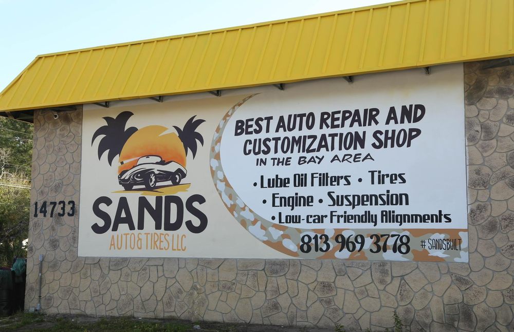 SANDS AUTO & TIRES - Updated August 2025 - 14733 N Florida Ave, Tampa ...