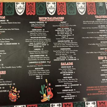 TACOS DON ANDRES - Updated October 2024 - 184 Photos & 192 Reviews ...