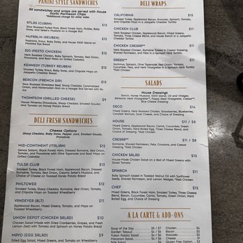 DECO DELI - Updated October 2025 - 66 Photos & 51 Reviews - 415 S ...