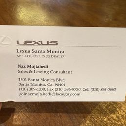 LEXUS SANTA MONICA - Updated December 2025 - 308 Photos & 1493 Reviews ...
