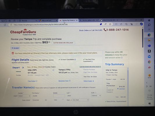 CHEAP FARE GURU - Updated November 2025 - 24 Reviews - 117 W 9th St ...