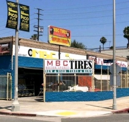 MBC TIRES - Updated May 2026 - 24 Photos & 74 Reviews - 5535 W Pico ...