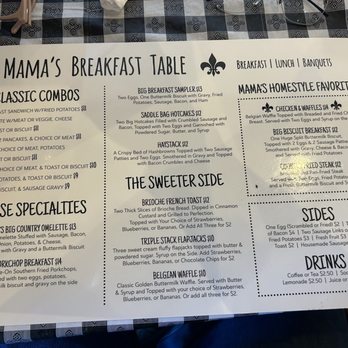 MAMA’S BREAKFAST TABLE - Updated November 2025 - 139 Photos & 44 ...