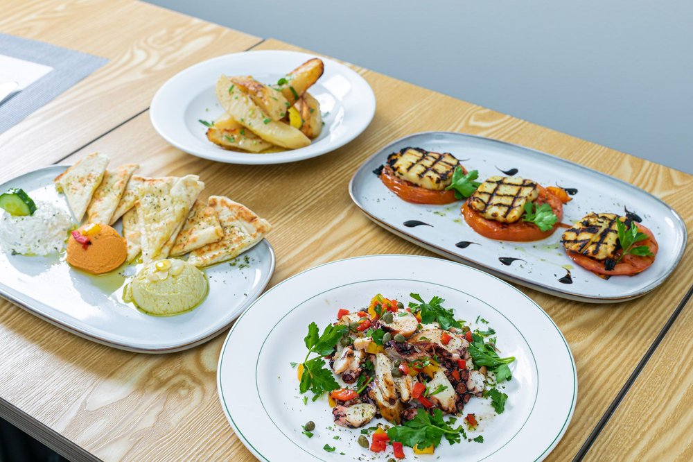 BLUE WATERS MEDITERRANEAN CUISINE - Updated December 2025 - 203 Photos ...