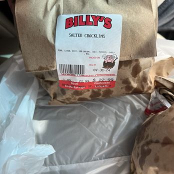 BILLY’S BOUDIN & CRACKLINS - Updated November 2024 - 720 Photos & 572 ...