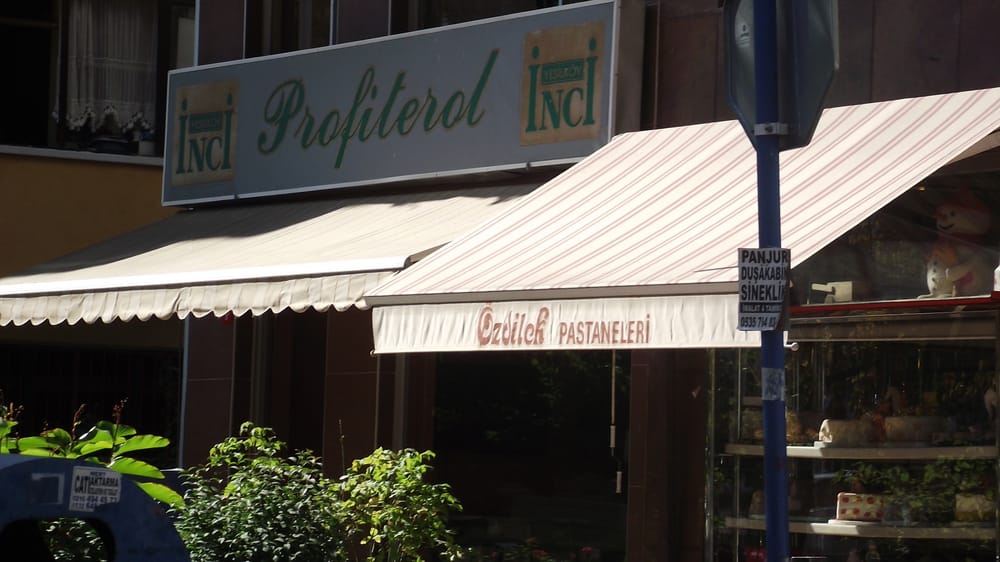 İNCI PROFITEROL - Updated July 2024 - Mehmet Şevket Paşa Cad. No: 5/A ...