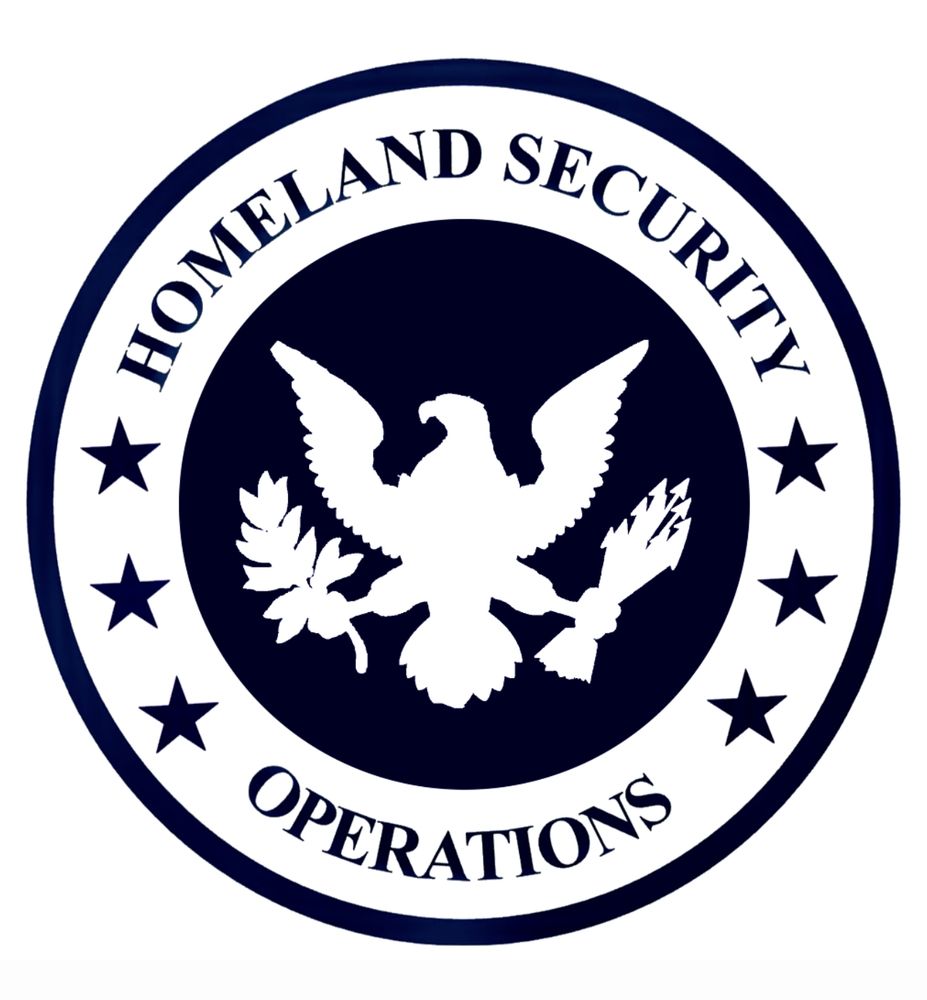 HOMELAND SECURITY OPERATIONS - Updated September 2024 - Request a Quote ...