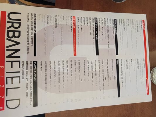 URBAN FIELD PIZZA - Updated June 2025 - 17 Photos & 27 Reviews - 214 E ...