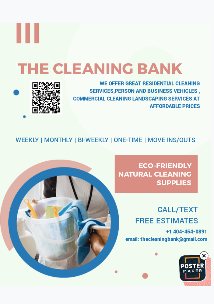 THE CLEANING BANK - Updated December 2024 - 470 Bolton Rd NW, Atlanta ...