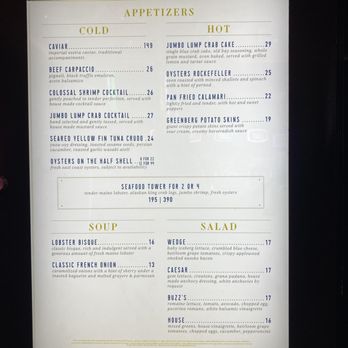 THE PRIME RIB AT LIVE! CASINO & HOTEL - Updated August 2024 - 712 ...