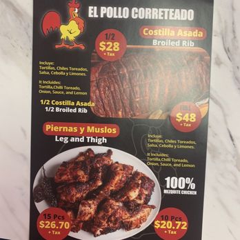 EL POLLO CORRETEADO - Updated October 2025 - 87 Photos & 36 Reviews ...