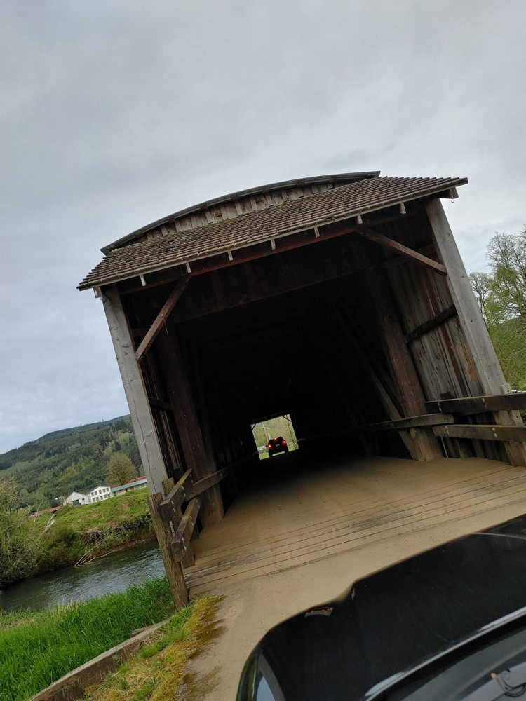 GRAYS RIVER COVERED BRIDGE - Updated October 2025 - 20 Photos - Covered ...