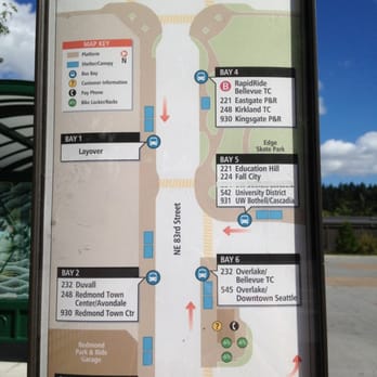 REDMOND TRANSIT CENTER - Updated December 2025 - 16 Photos - 8178 161st ...