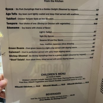 NOBORU JAPANESE STEAKHOUSE & SUSHI BAR - Updated January 2025 - 68 ...