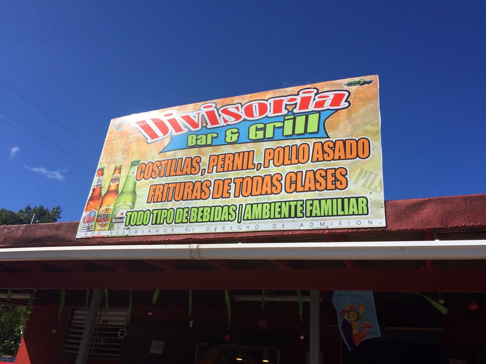 DIVISORIA BAR & GRILL - Updated July 2025 - Carretera 143, Villalba ...