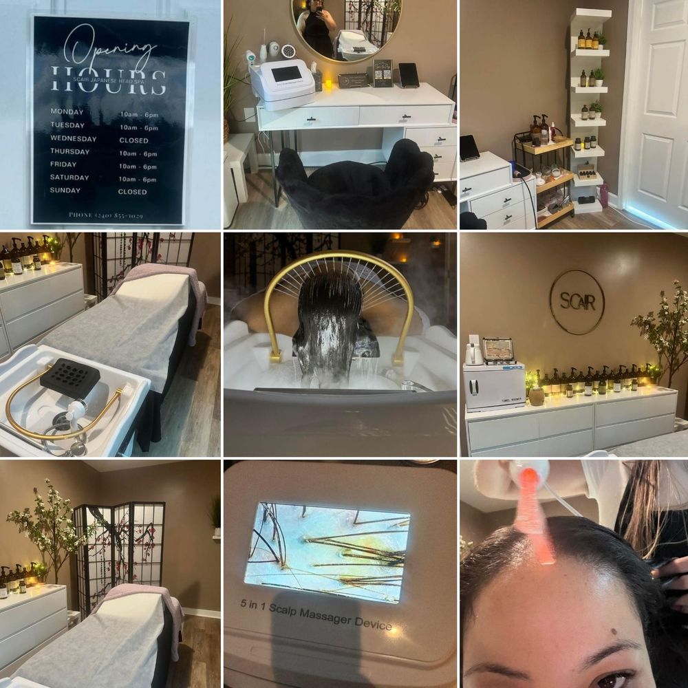 SCAIR JAPANESE HEAD SPA - Updated December 2025 - 15 Photos - 2131 ...