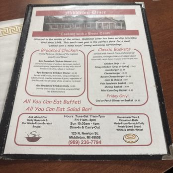 MIDDLETON DINER - Updated December 2025 - 18 Photos & 40 Reviews - 125 ...