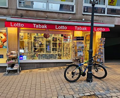 KIOSK, SOUVENIRS, GETRÄNKE, TABAK, LOTTO & SPÄTI AM HAUPTMARKT N ...