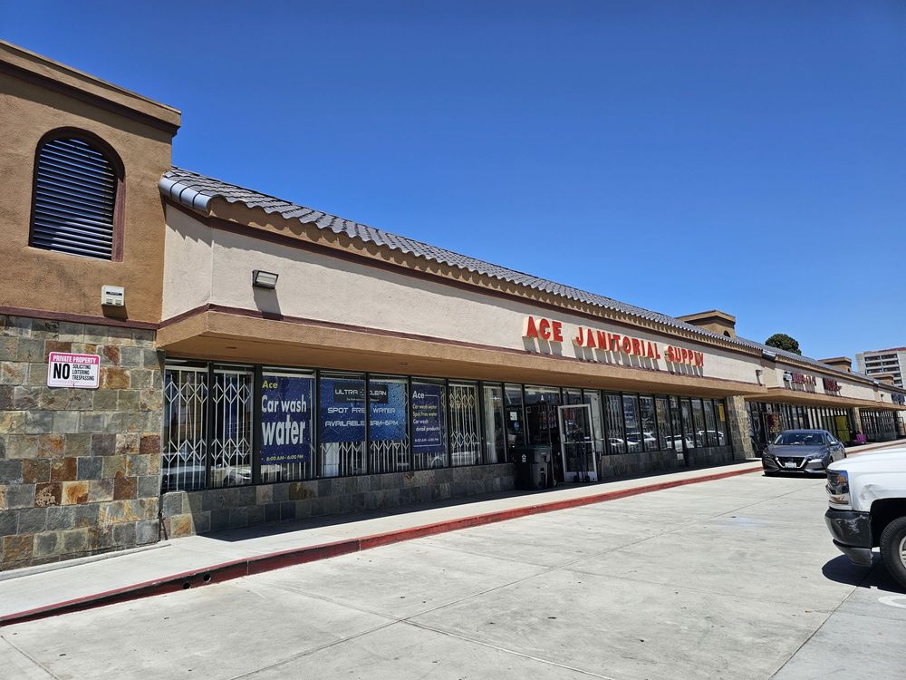 ACE JANITORIAL SUPPLIES - Updated January 2026 - 1055 W 1st St, Santa ...