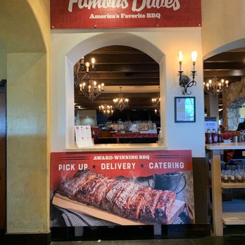 FAMOUS DAVE’S BBQ - Updated November 2024 - 13 Photos & 27 Reviews ...