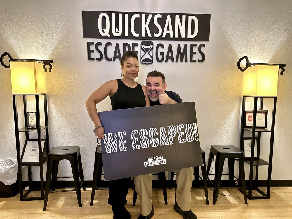 QUICKSAND ESCAPE GAMES - Updated December 2025 - 78 Photos & 217 ...