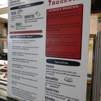 HANKOOK TAQUERIA - Updated September 2024 - 824 Photos & 1057 Reviews ...