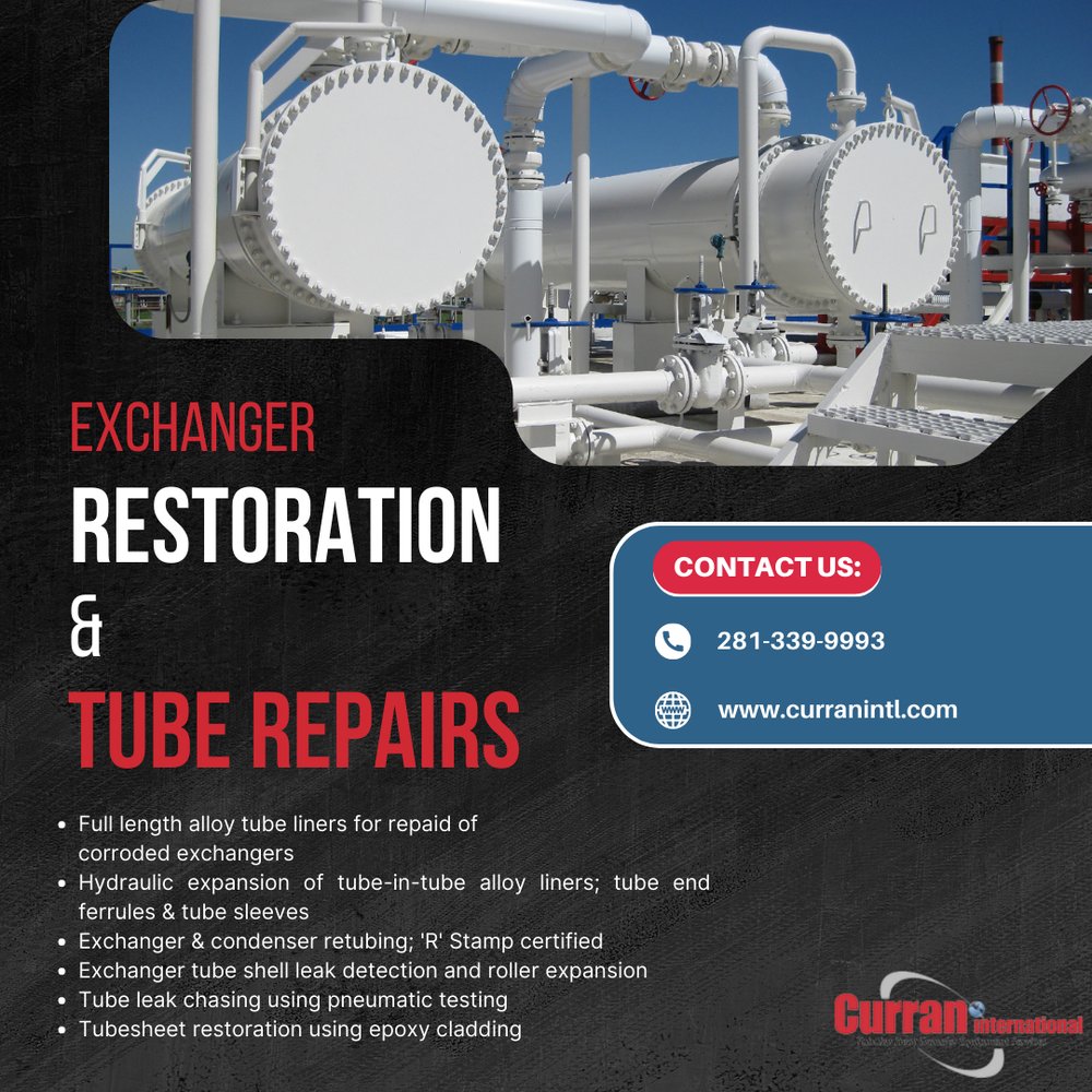 CURRAN INTERNATIONAL - 4610 Vicksburg St, Dickinson, Texas - Powder ...