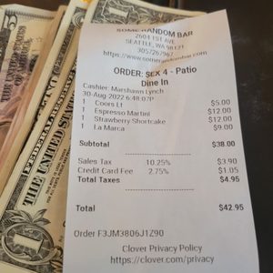 SOME RANDOM BAR - 1137 Photos & 1093 Reviews - 2604 1st Ave, Seattle ...