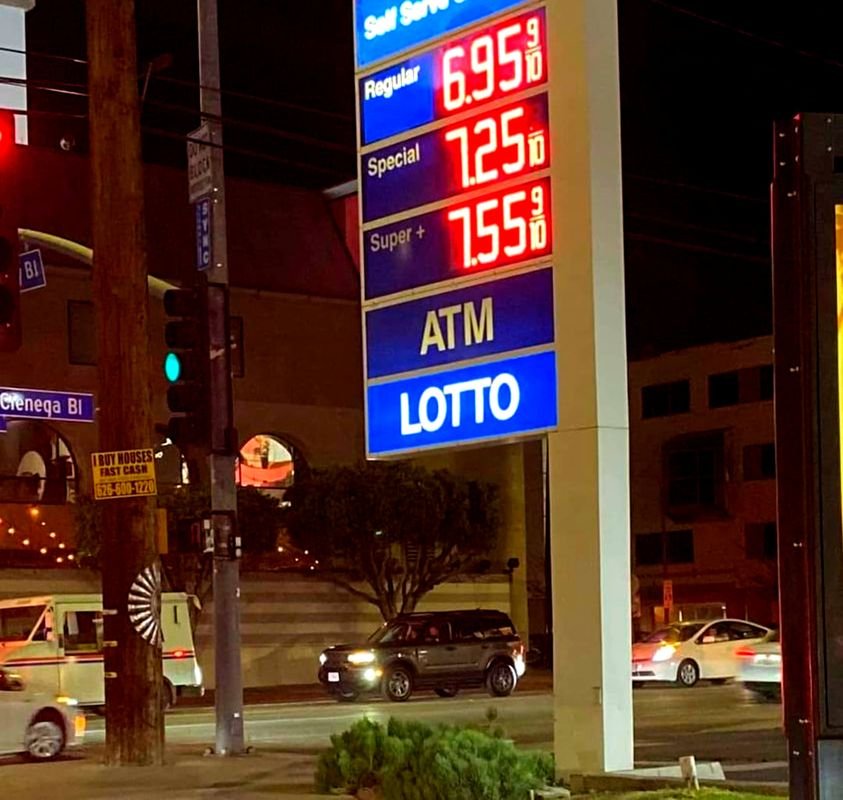 CHEVRON STATIONS - 1107 N La Cienega Blvd, West Hollywood, California ...