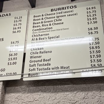 AL & BEA’S MEXICAN FOOD - Updated May 2024 - 768 Photos & 1005 Reviews ...