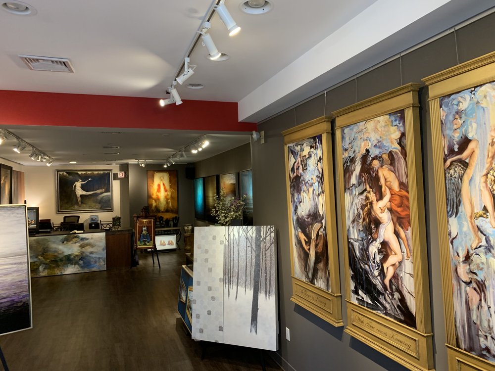 PRINCETON ART GALLERY AT GALLERY PIQUEL - Updated May 2024 - 35 N Main ...