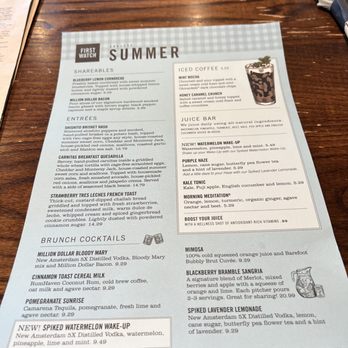 FIRST WATCH - Updated December 2025 - 117 Photos & 54 Reviews - 5022 ...