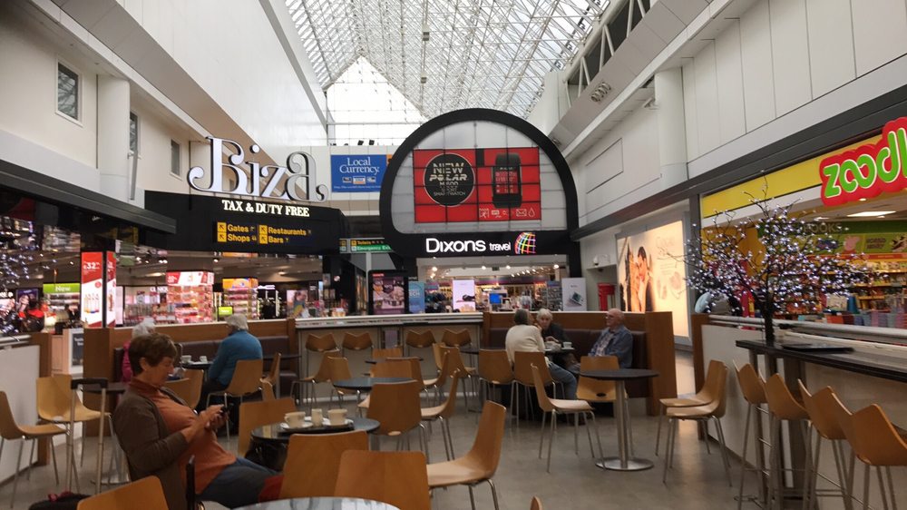 MANCHESTER AIRPORT TERMINAL 2 - 12 Photos & 14 Reviews - Atlanta Avenue ...