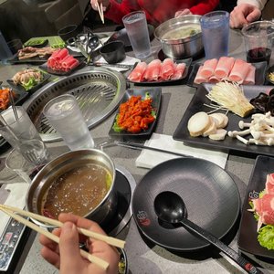 KPOT KOREAN BBQ & HOT POT - 378 Photos & 281 Reviews - 414 Grand St ...