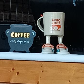 AFRO JOE’S COFFEE & TEA - Updated June 2025 - 180 Photos & 146 Reviews ...