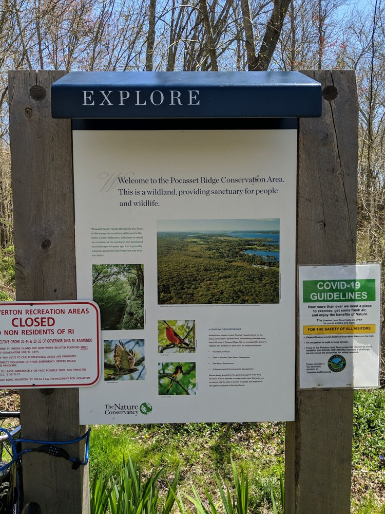 POCASSET RIDGE CONSERVATION AREA - Updated September 2025 - Tiverton ...