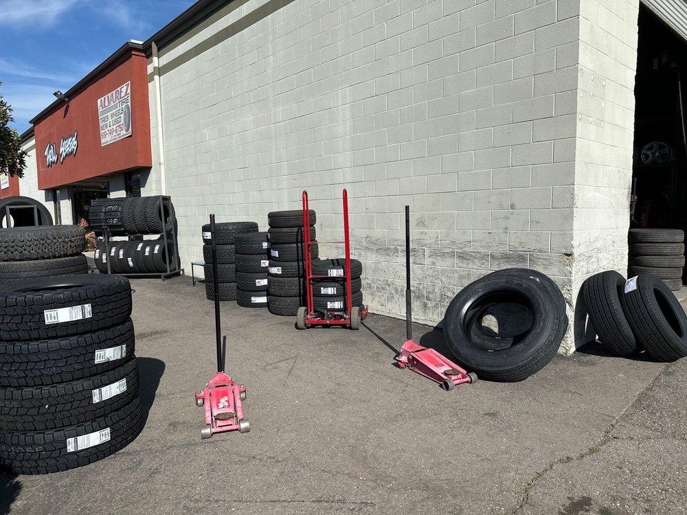 ALVAREZ TIRE - Updated January 2026 - 38 Photos & 23 Reviews - 11421 ...