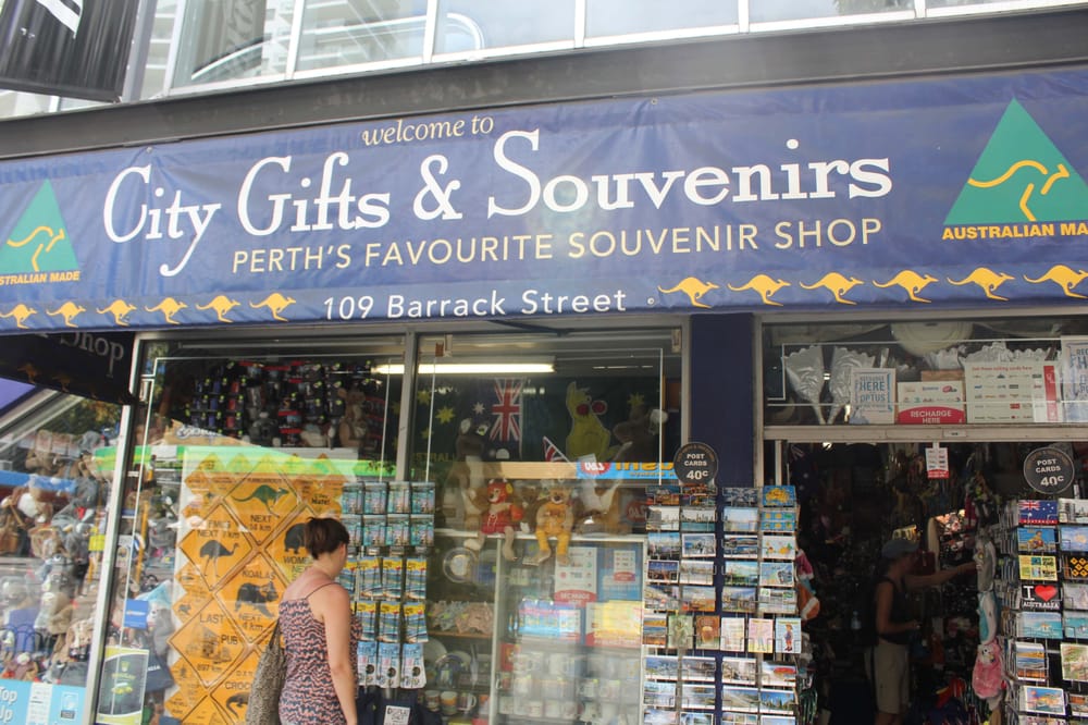 CITY GIFTS & SOUVENIRS - Updated October 2024 - 109 Barrack St, Perth ...