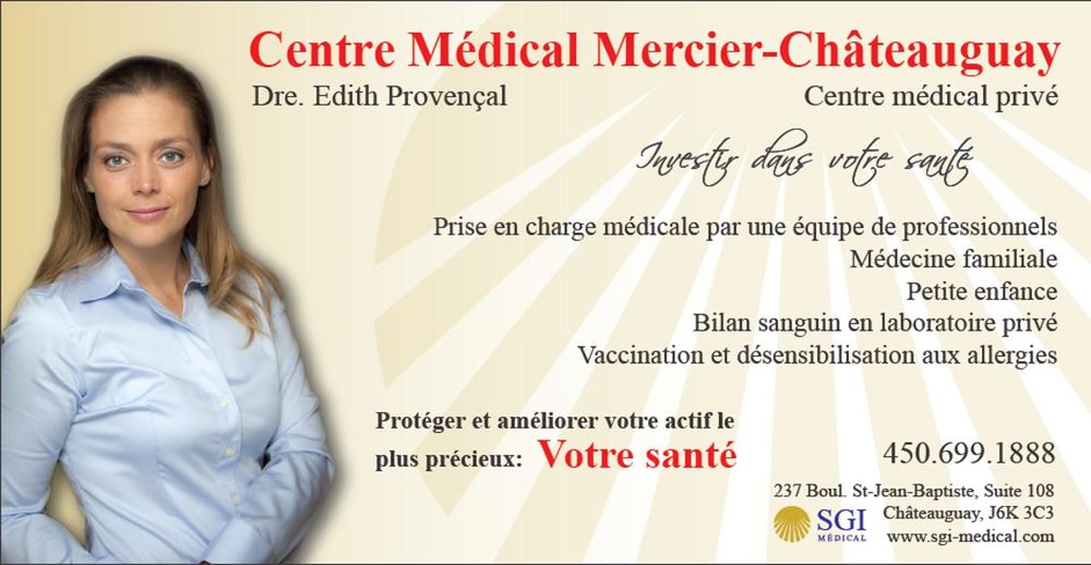 CENTRE MÉDICAL MERCIER- - Updated April 2026 - 237 Boulevard Saint-Jean ...
