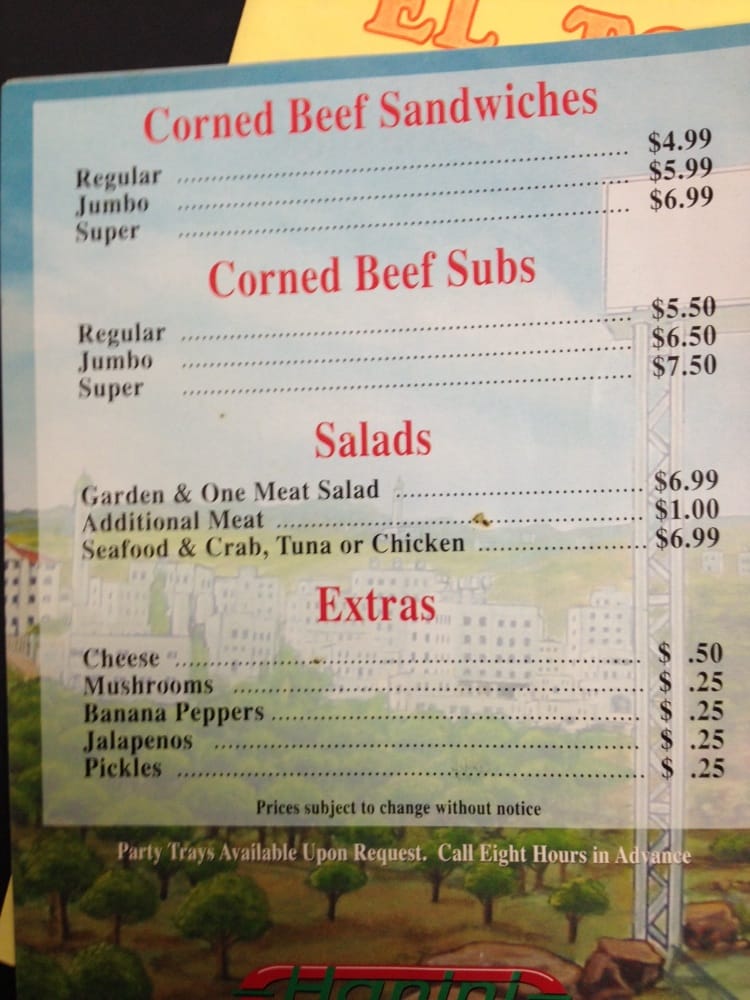 HANINI SUBS/EL TORO AT MARATHON - Updated July 2025 - 5307 Woodland Ave ...