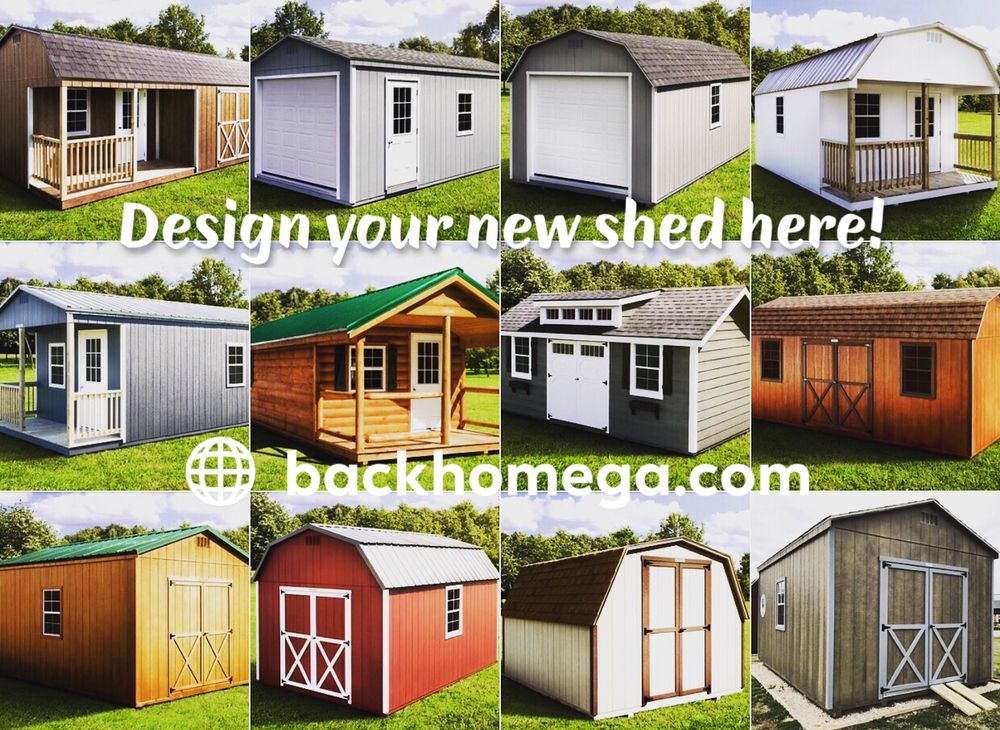 BACK HOME STRUCTURES - Updated August 2025 - 547 Hwy 78 NW, Monroe ...