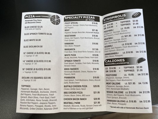 POZZY BROS PIZZA - Updated December 2025 - 21 Photos & 45 Reviews ...