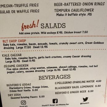 STACK 571 BURGER AND WHISKEY BAR - Updated July 2024 - 449 Photos & 333 ...