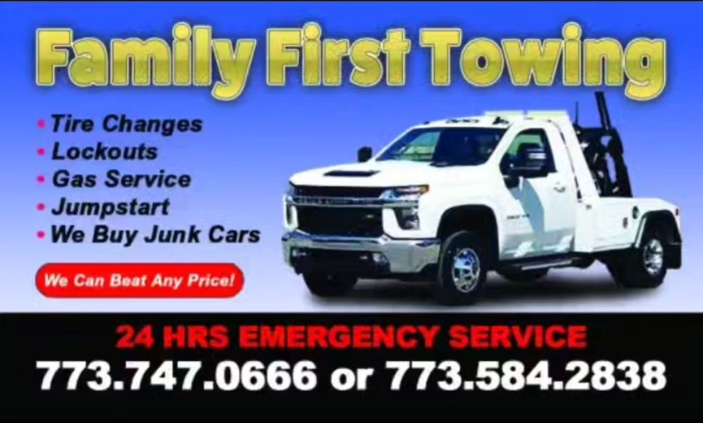 FAMILY FIRST TOWING - Updated August 2024 - Request a Quote - 12 Photos ...