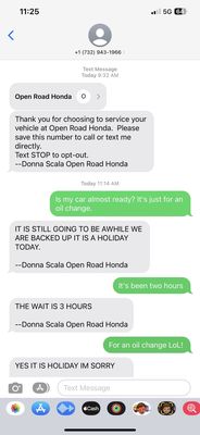 OPEN ROAD HONDA - Updated January 2026 - 34 Photos & 243 Reviews - 50 ...